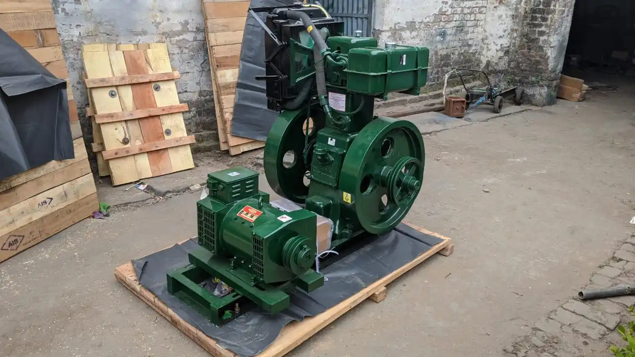 Buy Slow Speed Lister Diesel Engine For Farm And Factory Usable ...