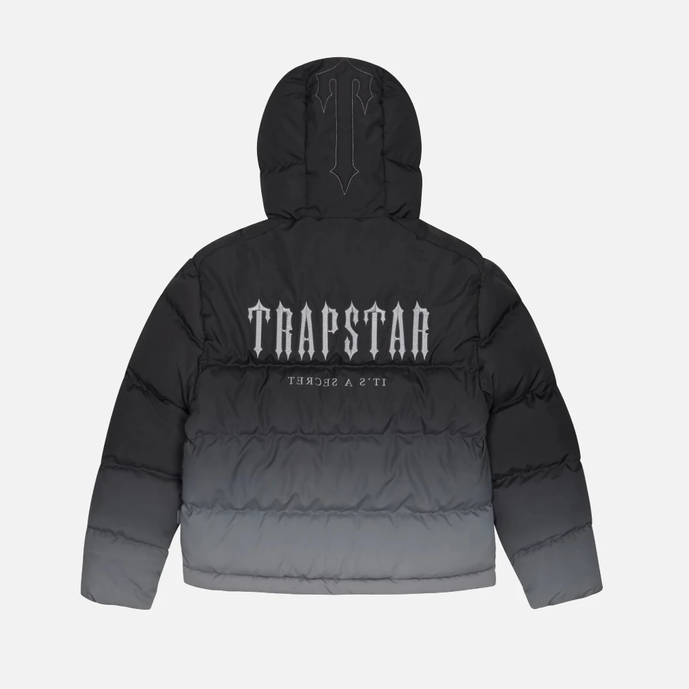 Trapstar Custom Logo Quilted Classic Unisex Winter Jacket Lightweight ...