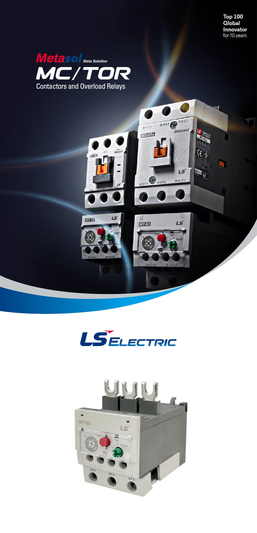 Ls Electric_tor Thermal Overload Relay - Buy Electronic Switchgear ...