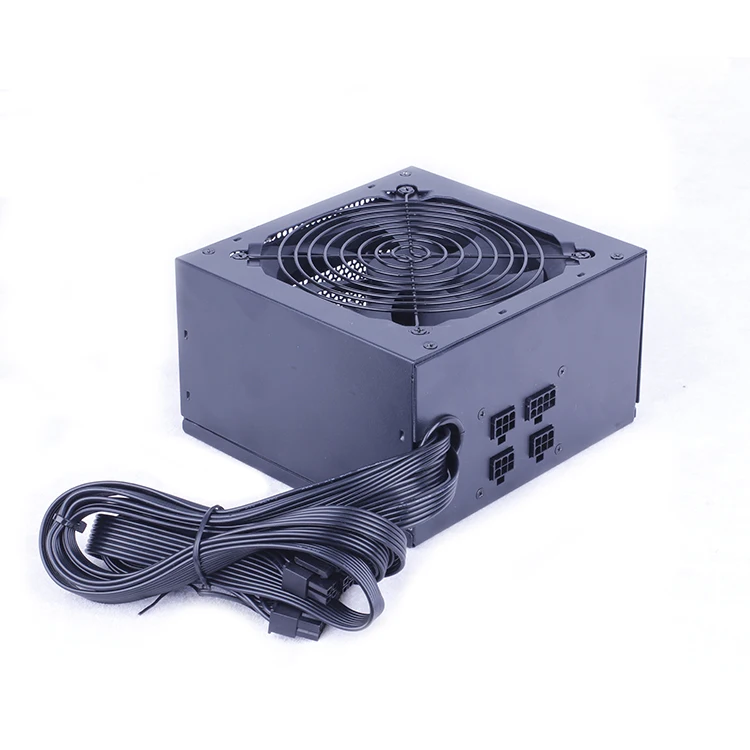 Fonte De Alimentacao 650w 80 Plus Gp650 Bronze Psu Semi-modular ...