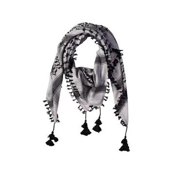 Arab Scarf Tactical Desert Palestine Keffiyeh Wrap 38 X 38 Inches ...