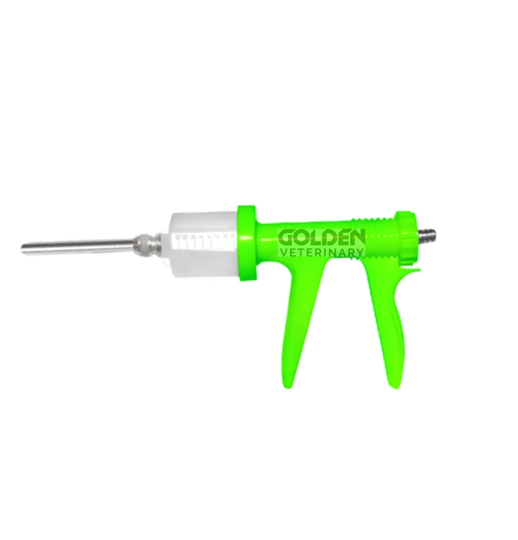 Multidose Automatic Pistol-grip Luer Lock 30 Ml Syringe Veterinary ...