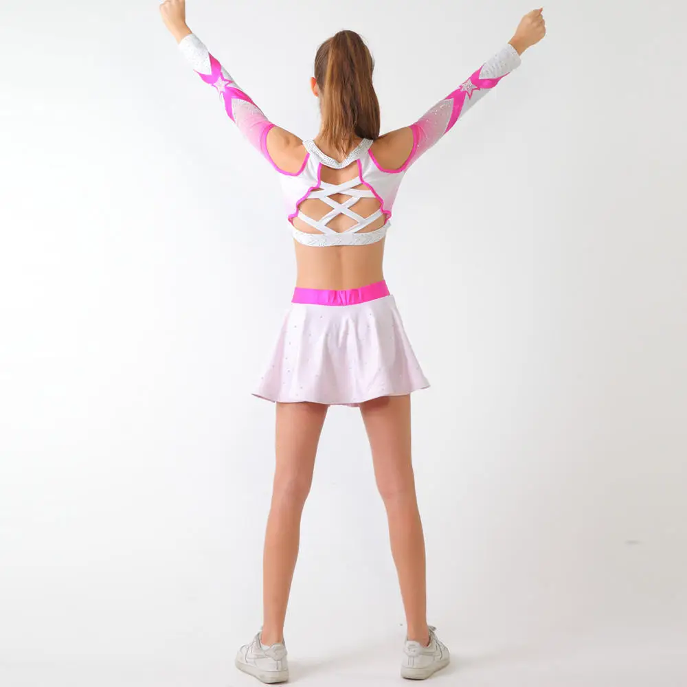 Wholesale Custom Sublimation Cheer Wear Competition Cheerleaders ...