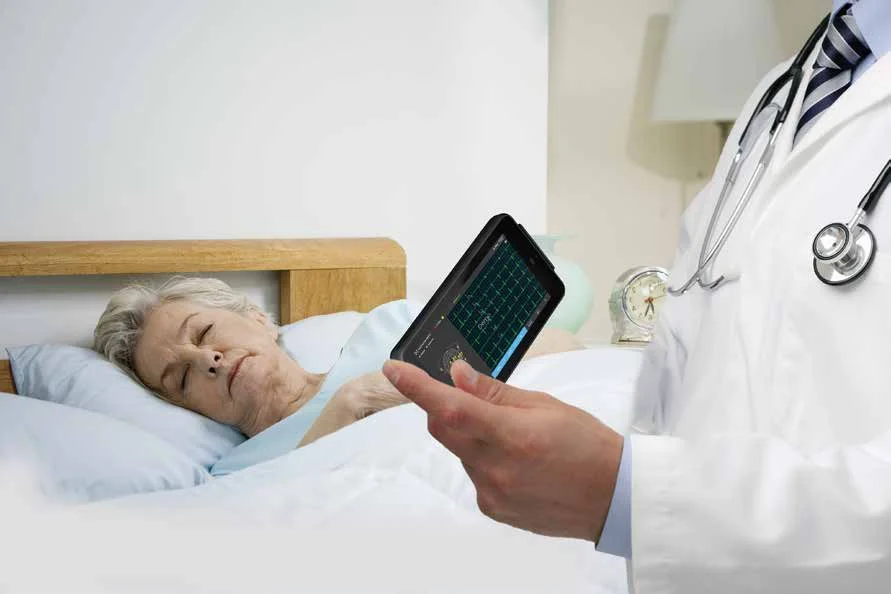 12 Lead Ecg Medical Testing Arrhythmia Portable Home Heart Home Ekg ...