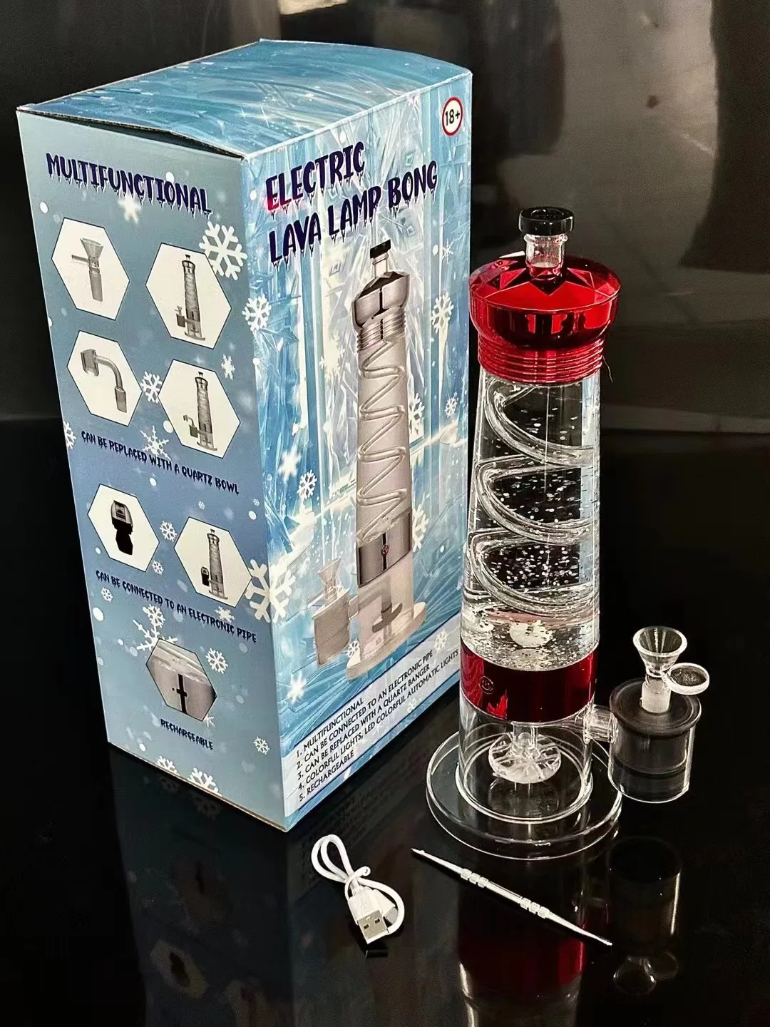 Wholesale Snowflake Christmas Style Arabian Hookah Shisha Wholesale ...