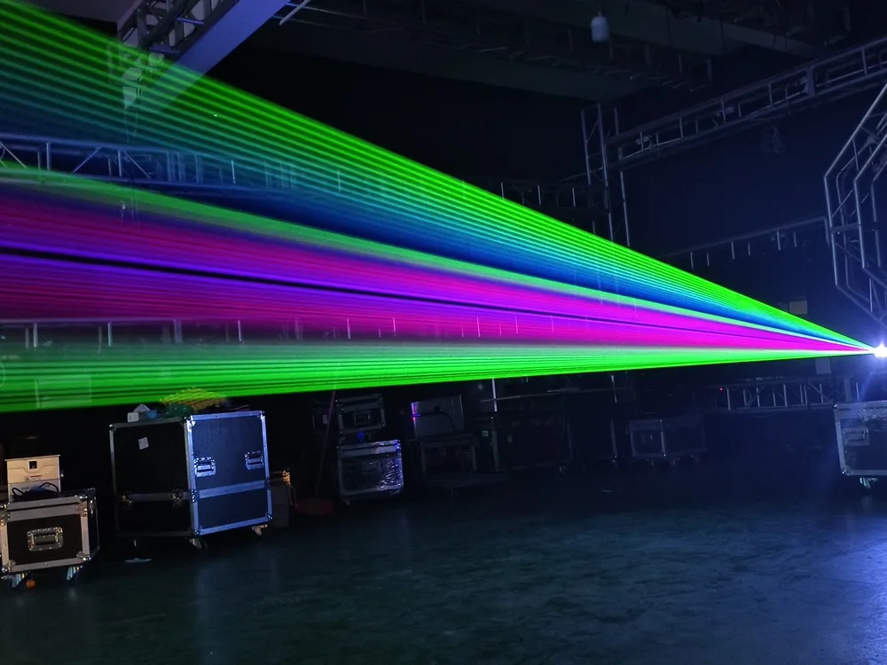 Outdoor 40W RGB Laser with Inbuilt Pangolin FB4 - 50000hrs