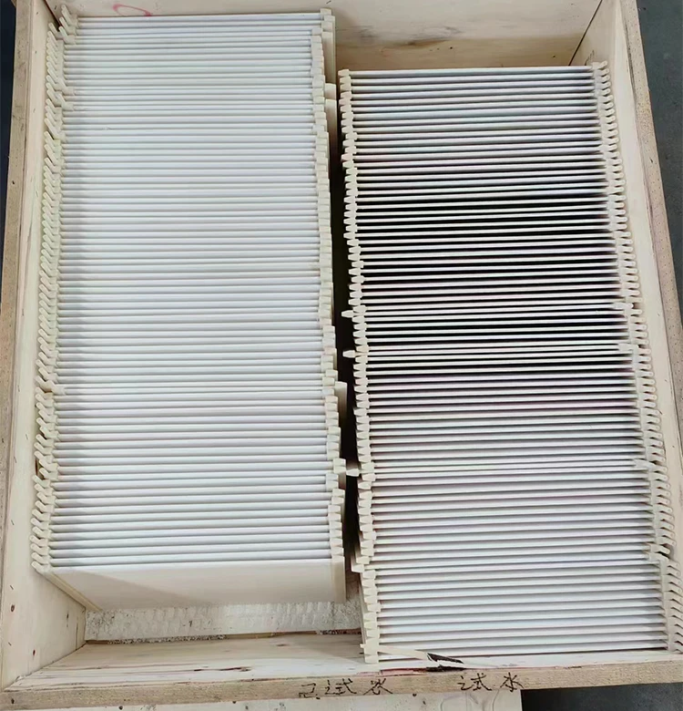 Ceramic Flat Sheet Membrane Nanofiltration Membrane For Municipal ...