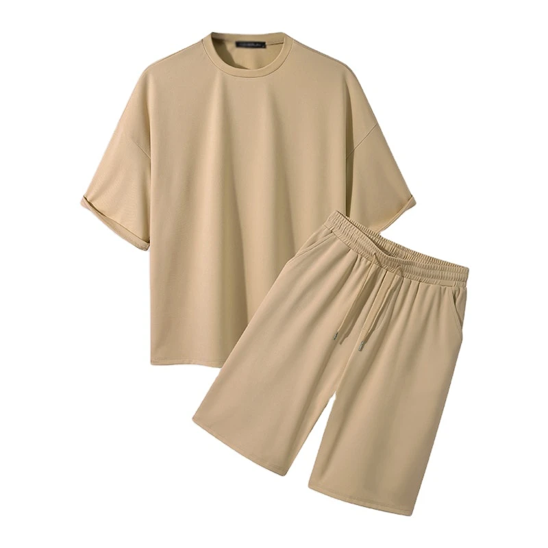 Wholesale 2024 Custom Casual Clothing Summer Breathable Oversized ...