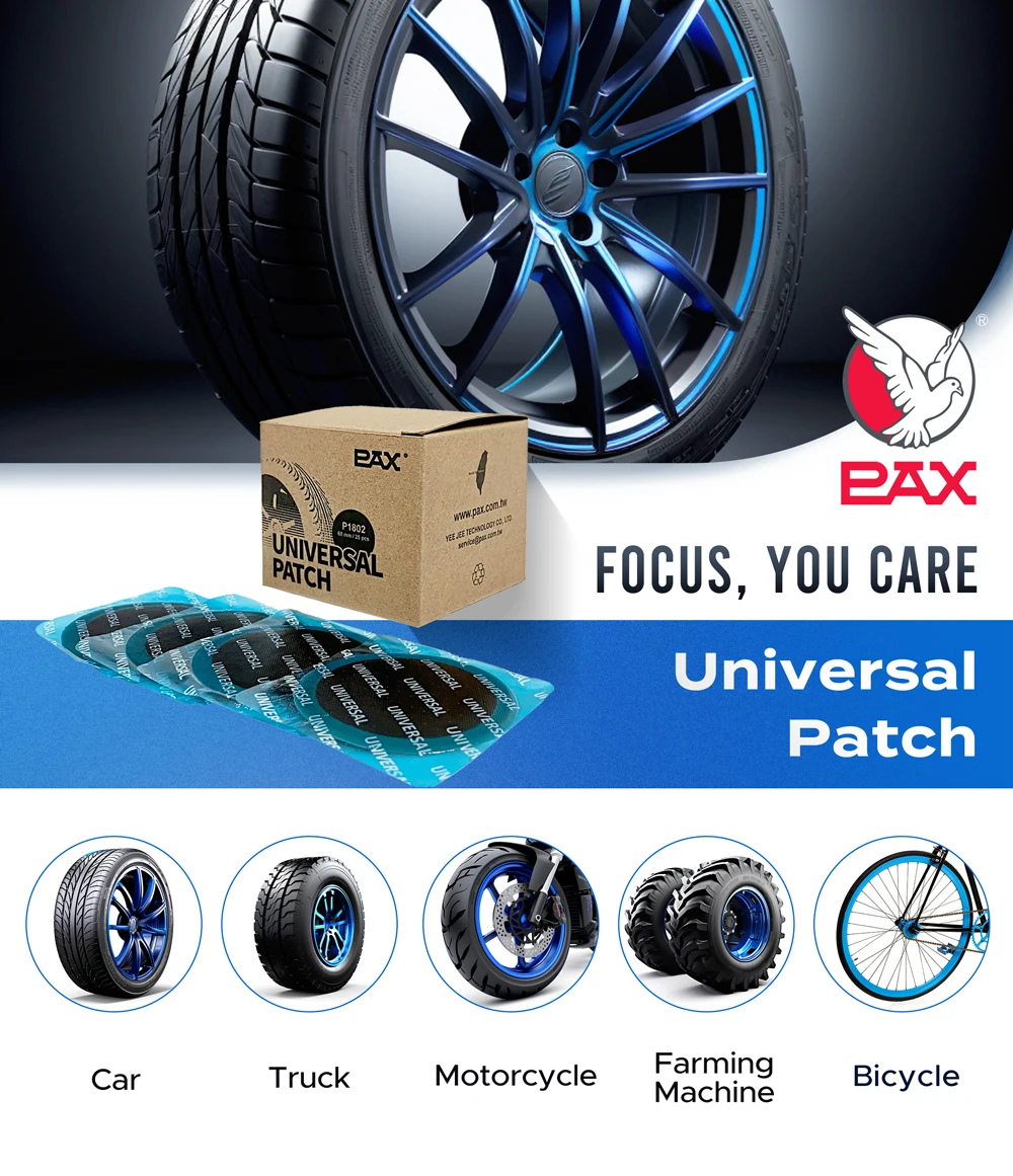 P1801 60mm Tire Repair Patch Essential Tool for Manufacturing and ...