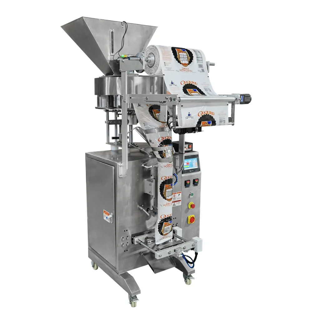 320a Granule Packaging Machine Food Beverage Filling Wrapping Easy To Operate Electric Multi ...