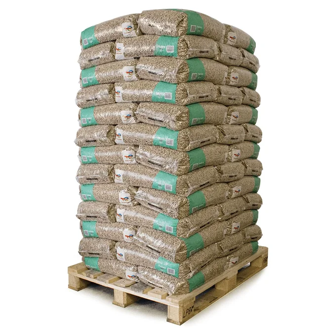 Premium Wood Pellets 6mm En Plus A1 Class Pellet Abete In 15kg Bags ...