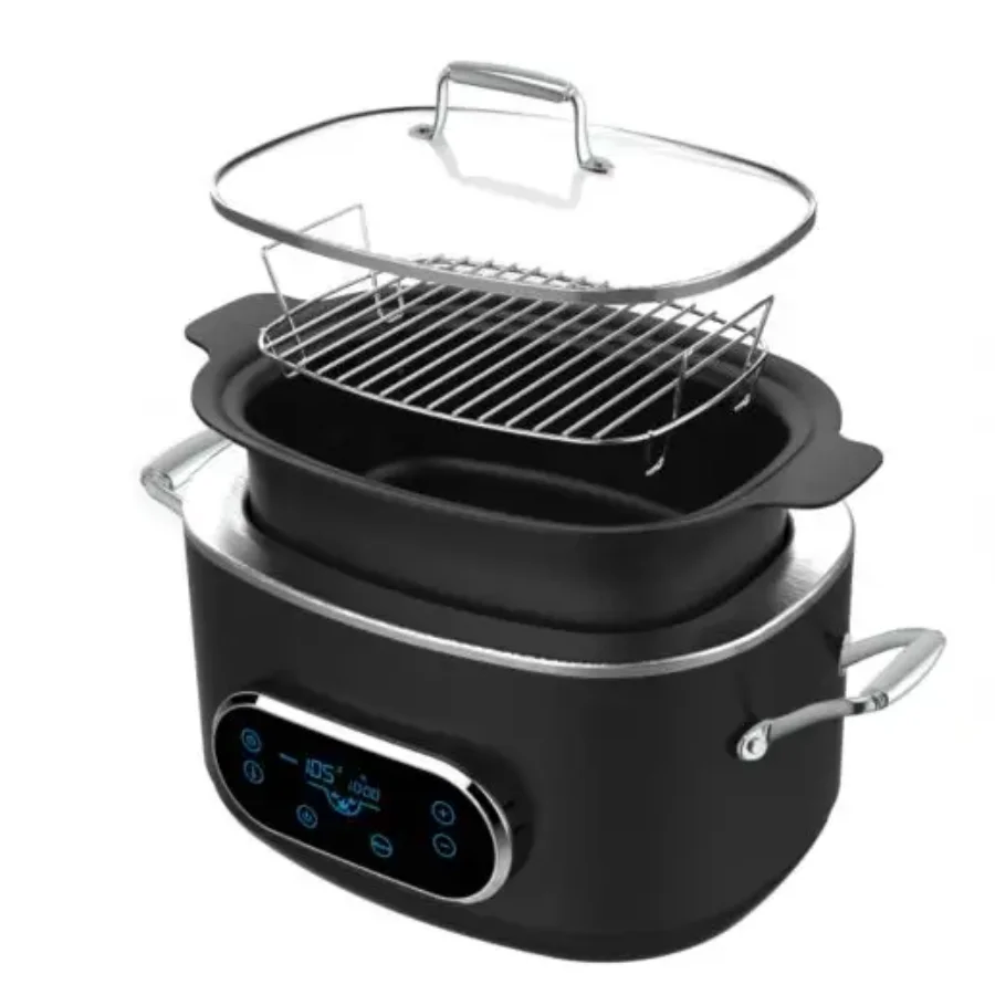 Mk 01 - Wholesale 5.6l Digital Multi-cooker 11 In 1 Lcd Display Slow ...