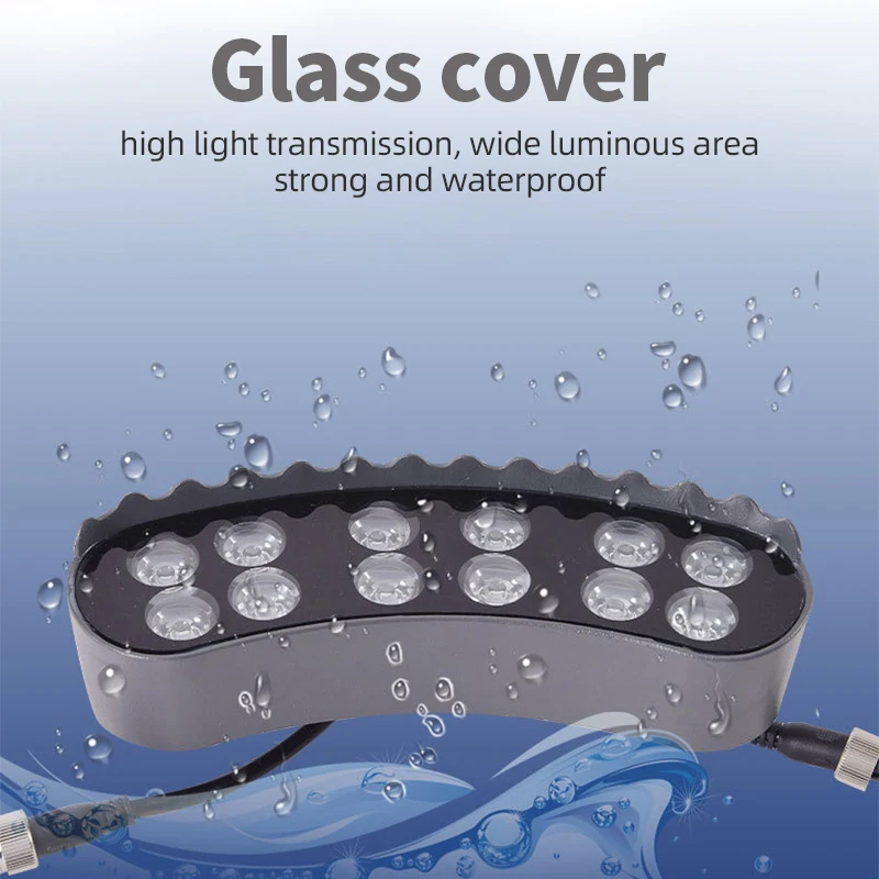 Palm Tree Ring Light Hug Tree Led Landscape Led Light Outdoor ...