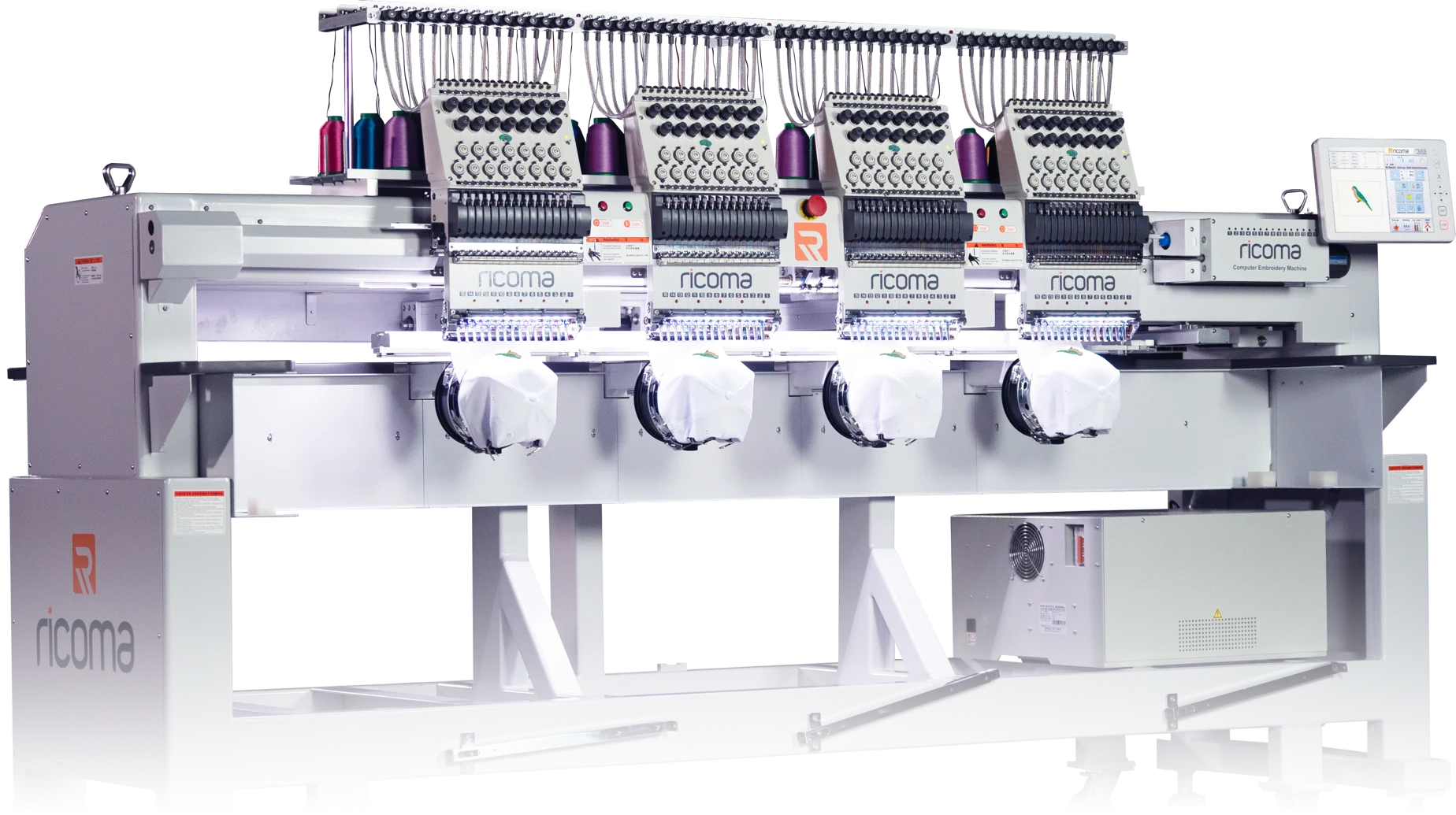 Used Ricoma Embroidery Machines For Sale - Buy Ricoma,Ricoma Rcm 1201 ...