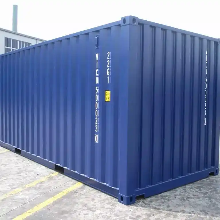 20 Foot High Cube Side Door Opening Shipping Container 20ft 20 Hc Open ...