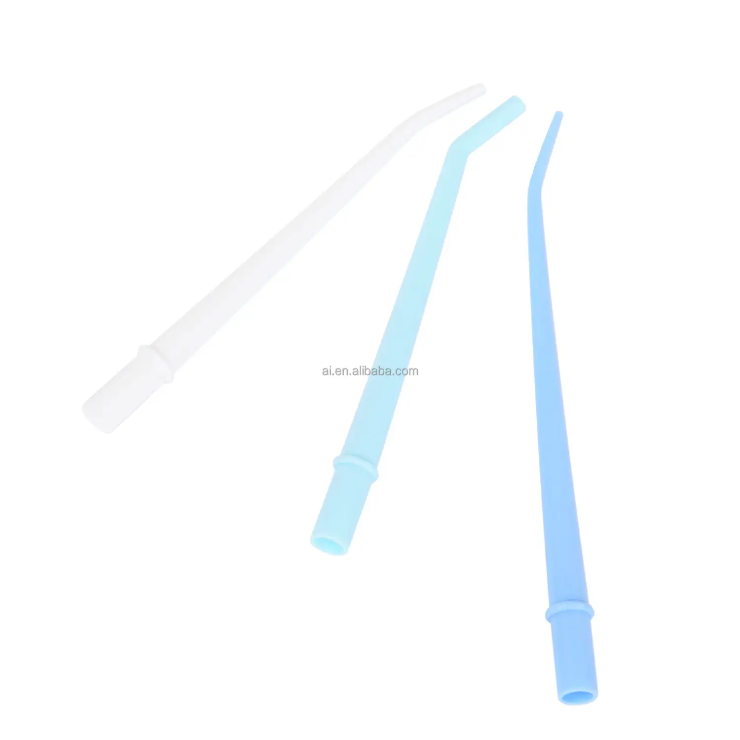 Dental Disposable Saliva Aspirator Ejector Suction Tube Surgical Strong ...