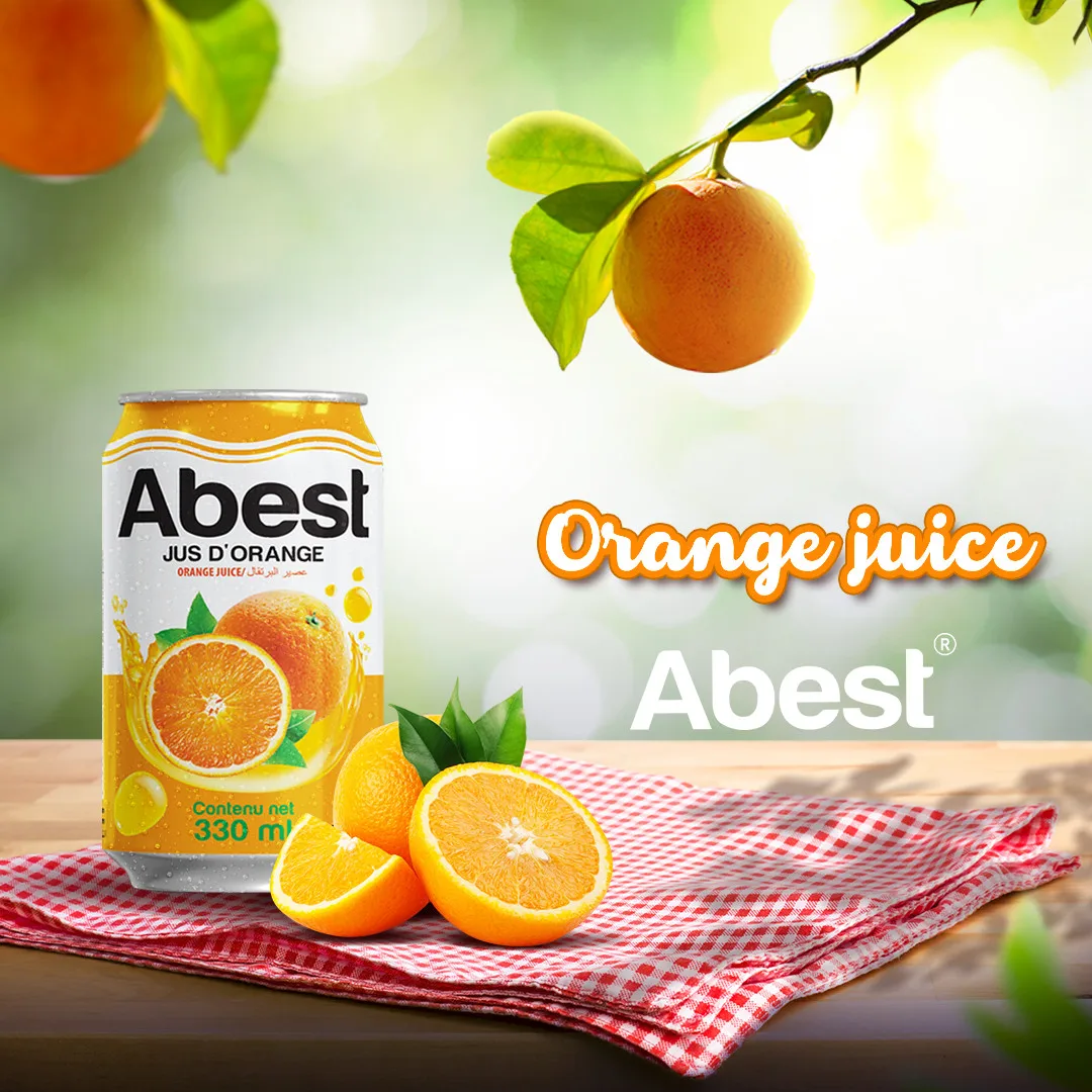 ABEST LYCHEE JUICE - Premium Canned Fruit Beverage