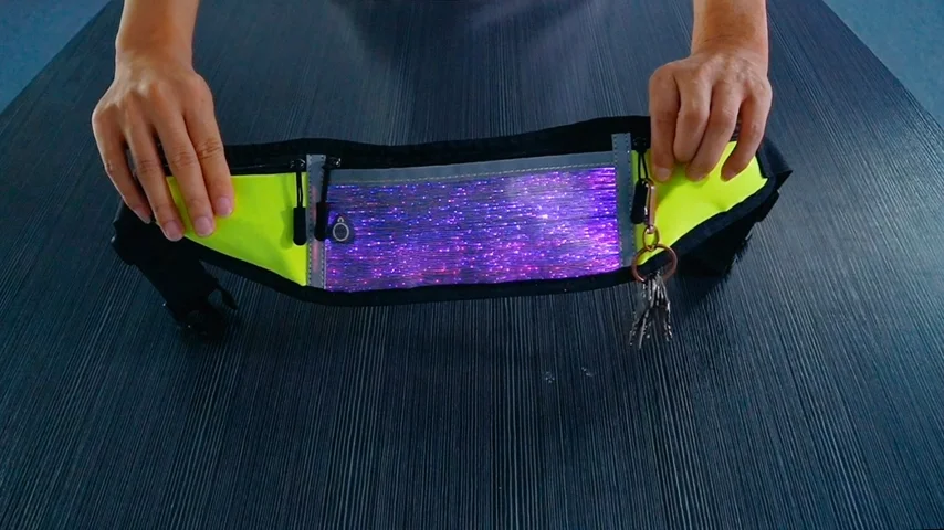 Outdoor Adjustable Sports Running Phone Holder Jogging Pocket Belt ...