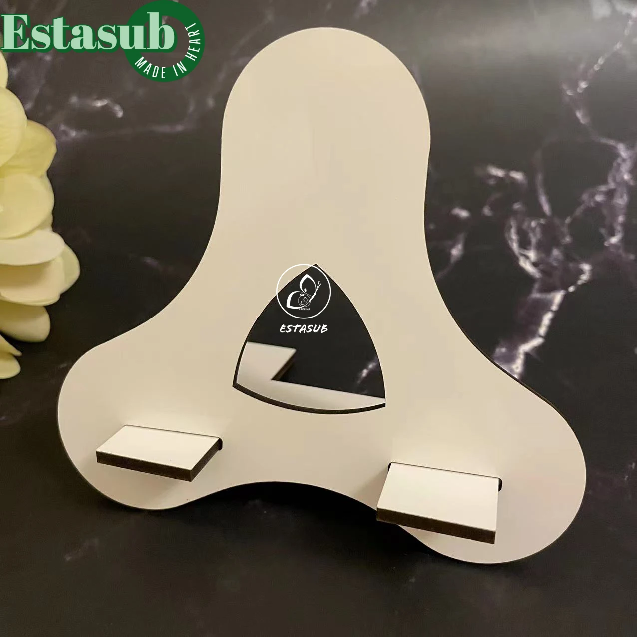 New Arrival Hot Selling Printable Sublimation Blank Mdf Mobile Stander Holder - Buy Hot Selling ...