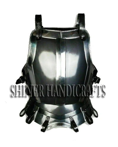 Medieval Knight armor Chest Jacket and Back Plate Battle Ready armor ...