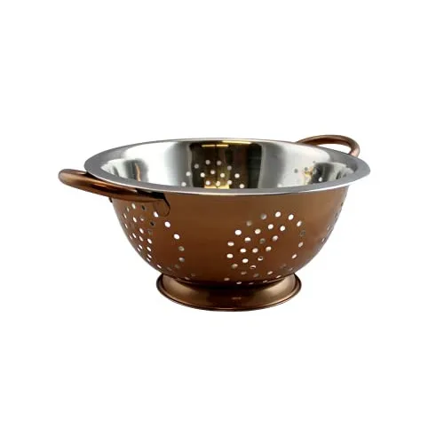 Stainless Steel Colander/ Meal Fruit Vegetables Durable Modern Style ...