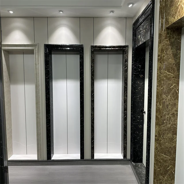 Stone Plastic Elevator Door Cover Line Parts Spare Parts of Elevator ...