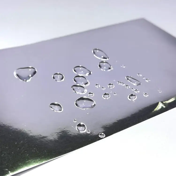 Gloss Pearl White Label Self Adhesive Paper Pp Polyethylene Stock A4 Pp ...