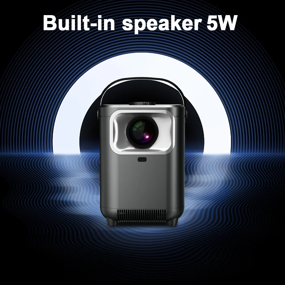 Transpeed S1 Smart Android9.0 Mini Led Laser Video Portable 3d 4k 1080p ...