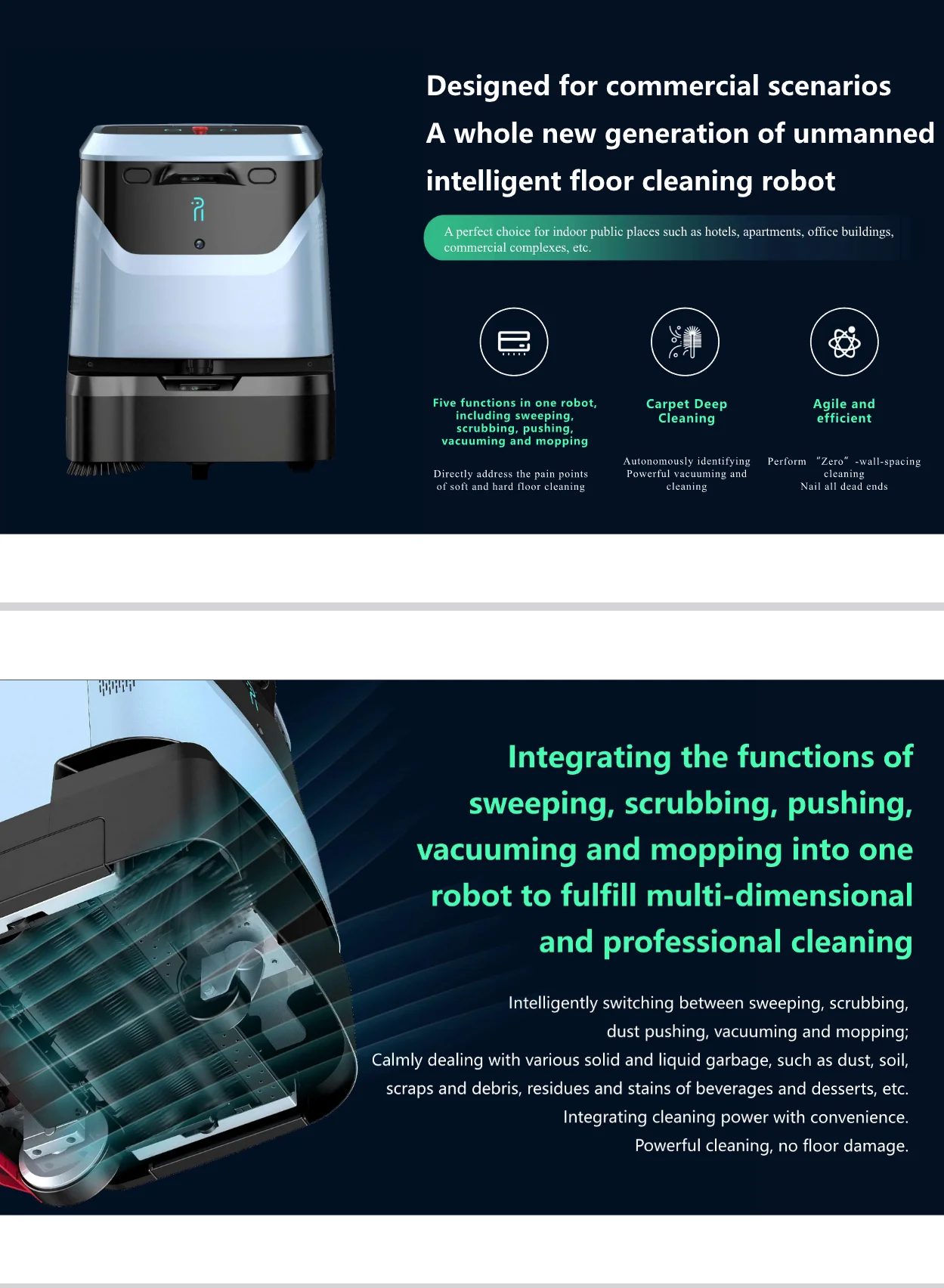 Clean Robot - Intelligent Cleaning Solutions for Industry