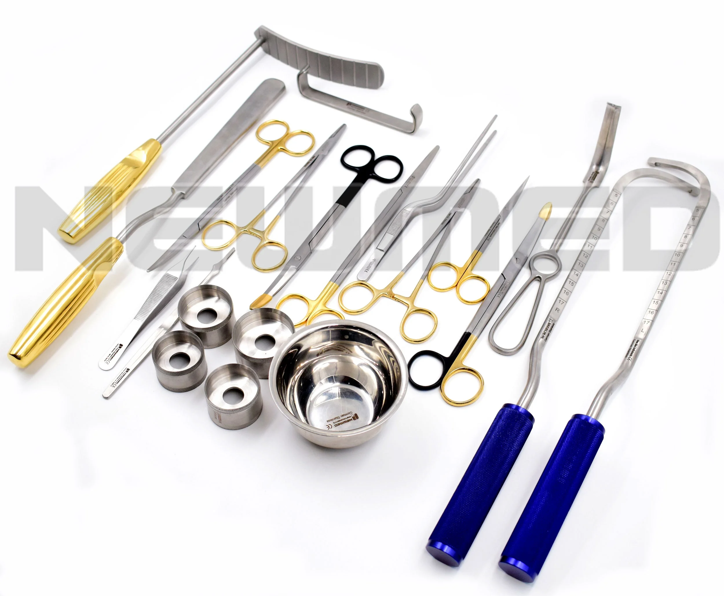 Mammoplasty Instruments Set Medical Breast Surgery Set - Buy ...