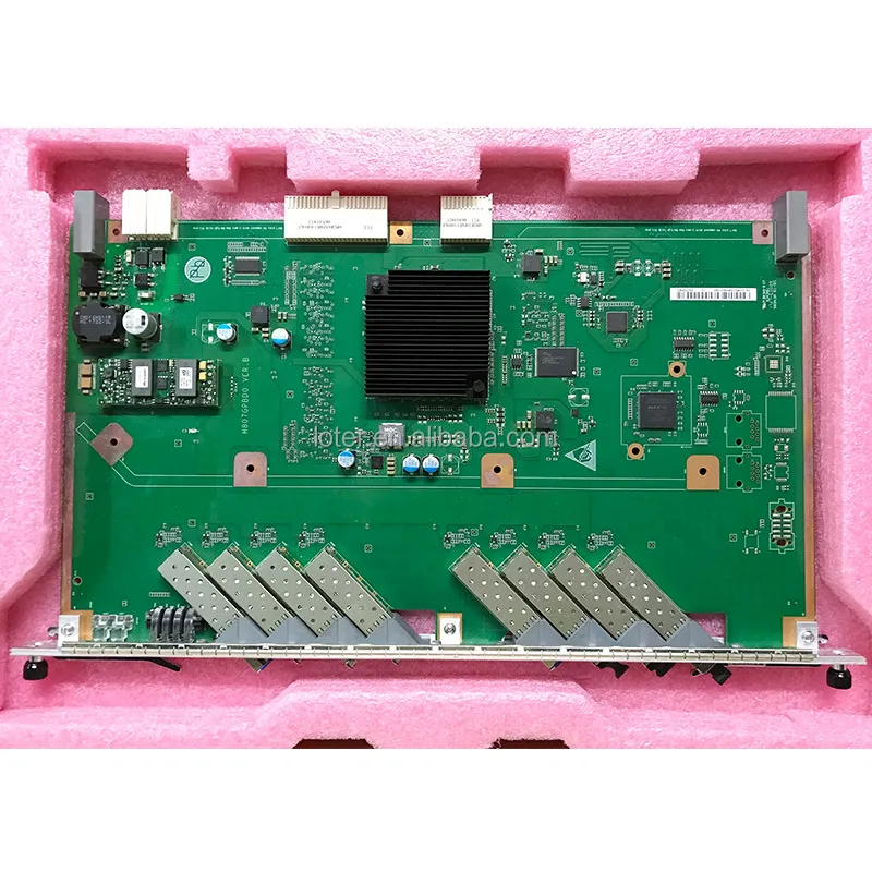 8 PON Ports GPBD Interface Board Mainboard with Class B+ C+ C++ SFP ...