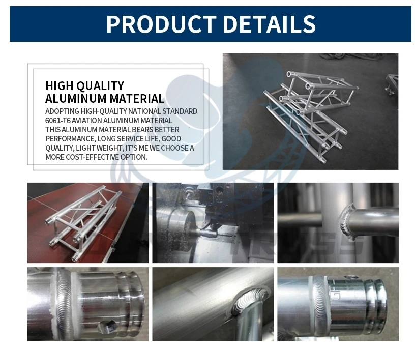 Aluminum Truss C Rank Stand - 10ft Truss System Package