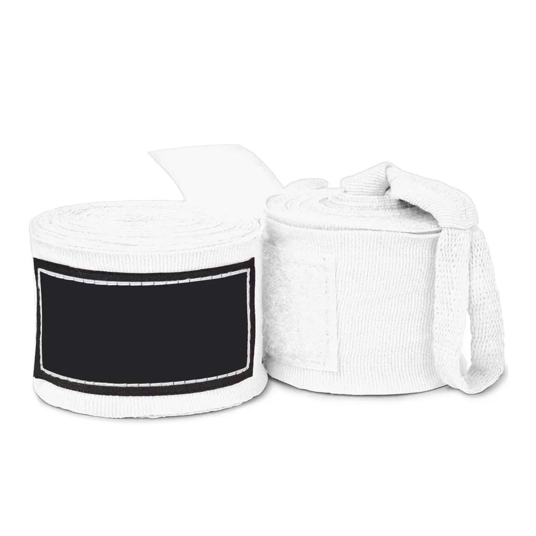 Alibaba.com: Custom Logo Cotton Nylon Boxing Hand Wraps for Safety and Protection: Sports & Outdoors