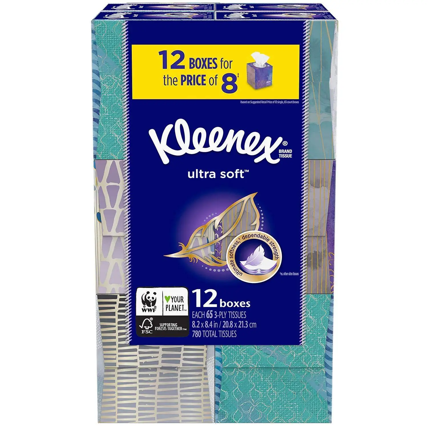 Top Quality Kleenex Tissues - Soft, Eco-Friendly, and Original