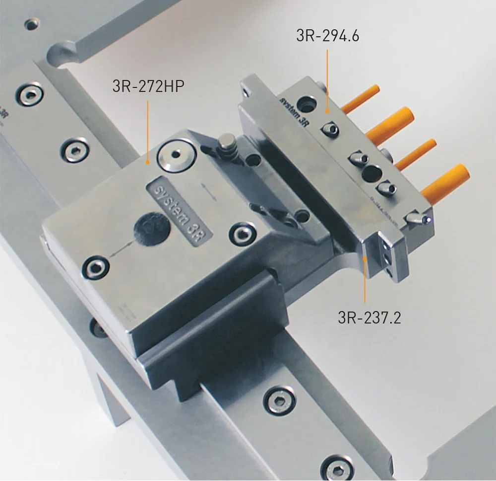 HPEDM System 3R Electrode Macro Junior Holder for WEDM