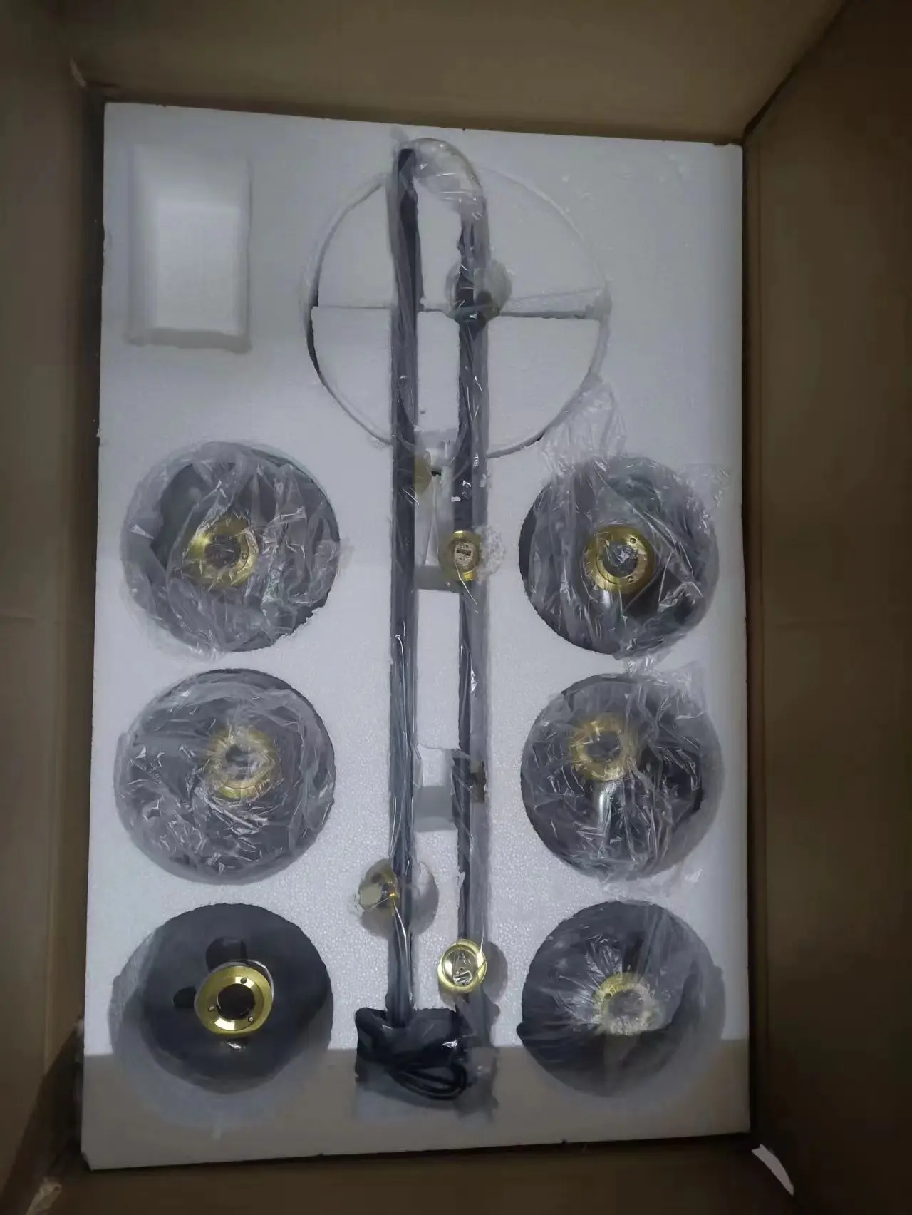 Custom Decorative Lighting Works Light Luxury Iron Wrought Silver ...