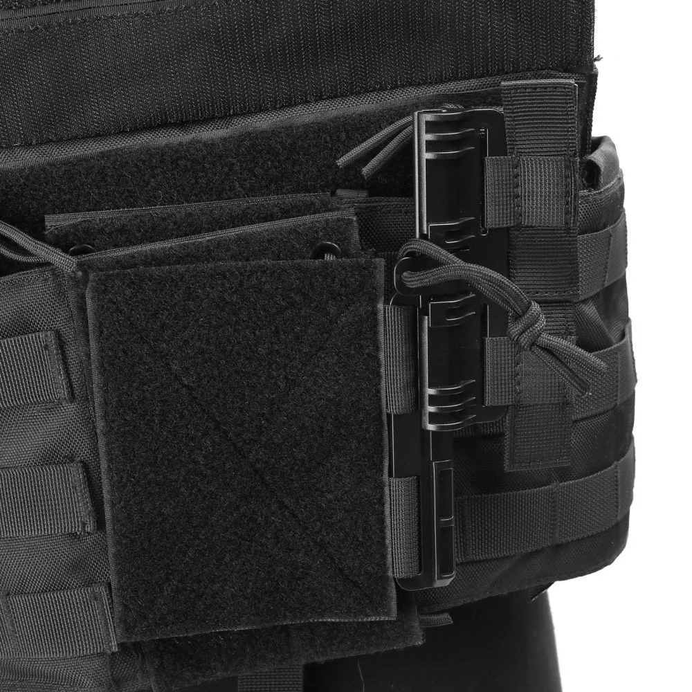 2 Pack Tactical Vest Quick Release Buckle Set - High Strength