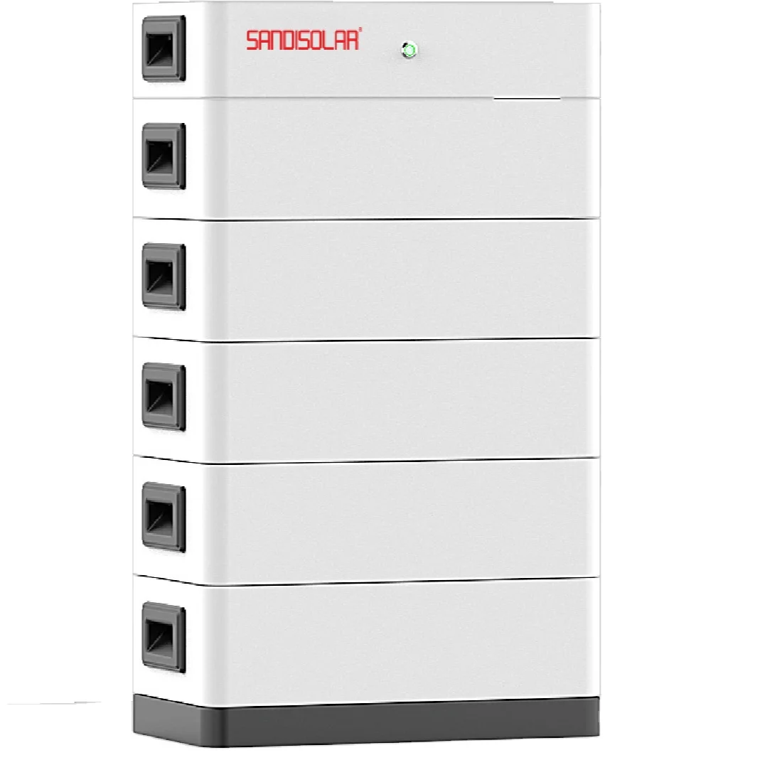 High Voltage Stacked Home Energy Storage System Lithium Lifepo4 With Bms/ 5kwh 7.5kwh 10kwh 12 ...