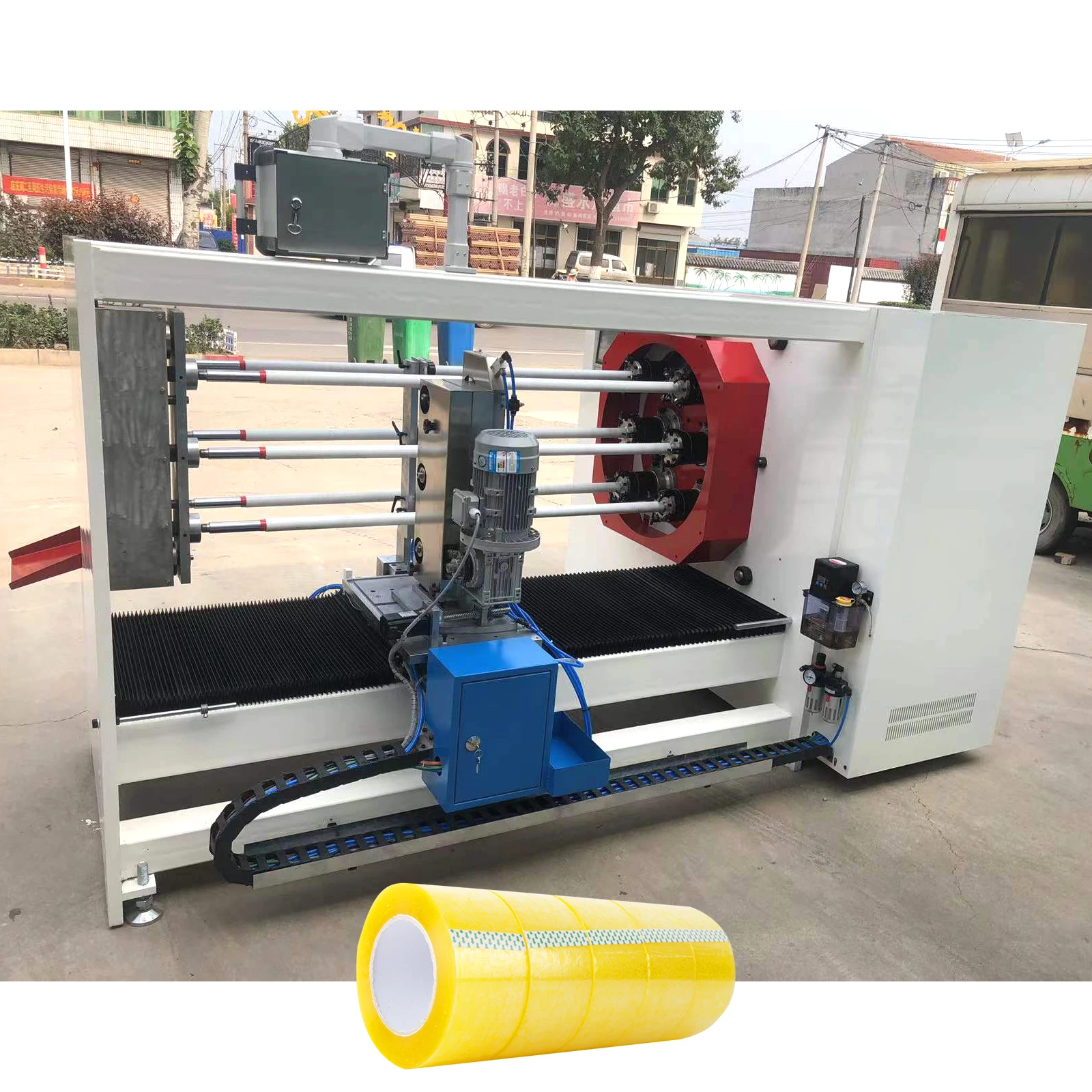 Alibaba.com: Double Sided Tape Making Machine, Automatic Cutting ...