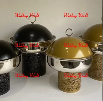 Decorative Steel Chafing Dish Premium Quality Handmade Food Warmer Best ...