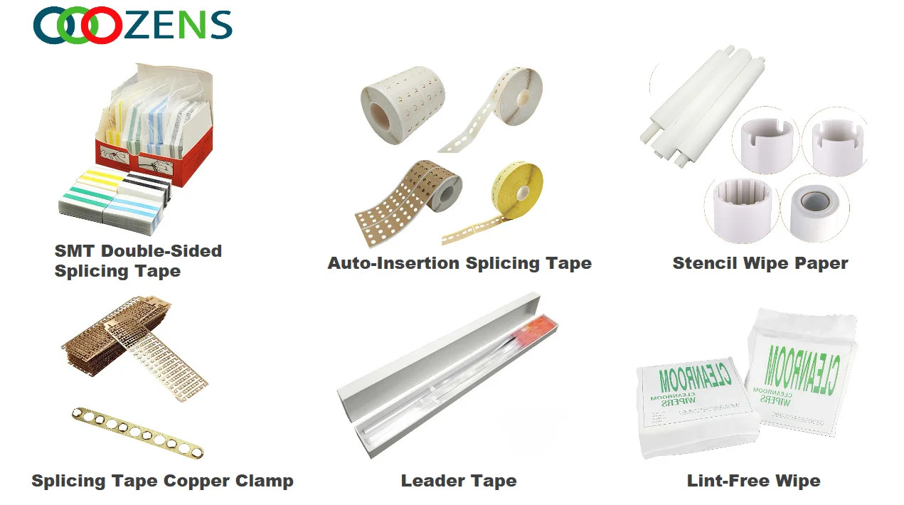 Advanced SMT Tape Auto Splicing Machine for SMT Pick and Place Machine ...