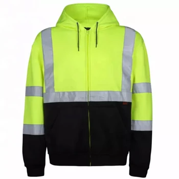 High Quality Traffic Work Wear Hoodie Security High Visibility ...