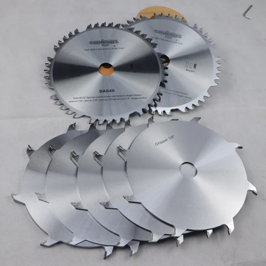 6-inch 24t Wood Cutting Saw Blade Golden Eagle Dado Set - Buy Dado Set ...