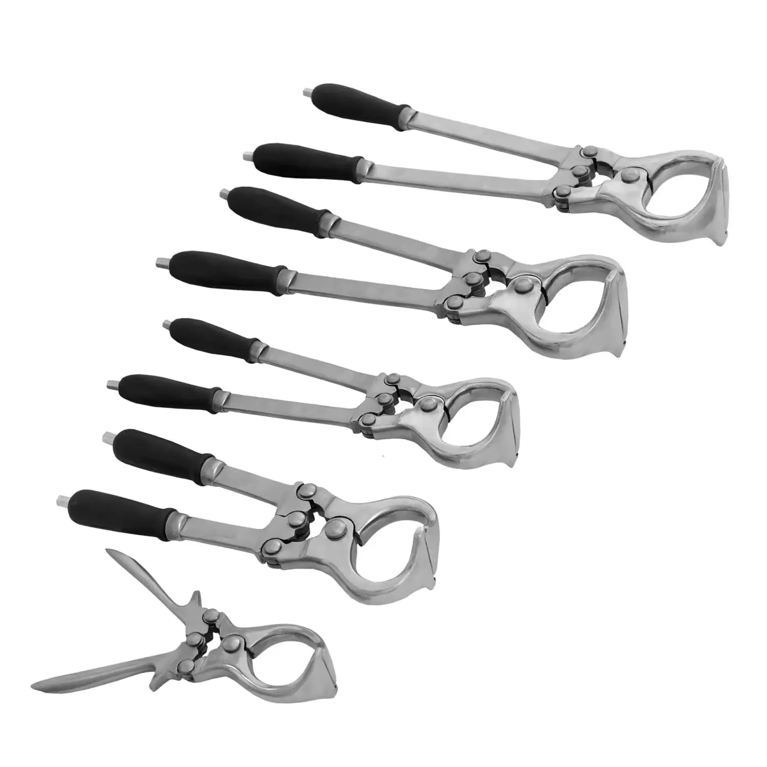 Emasculator Bloodless Castration Burdizzo Castrator Veterinary ...