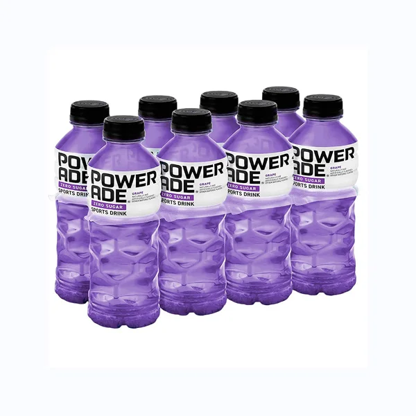 POWERADE Electrolyte Enhanced Sports Drinks W/ Vitamins Mountain Berry ...