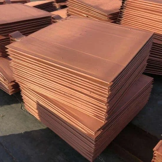 High Quality Copper Cathode Very Good Quality Grade A Electrolytic ...