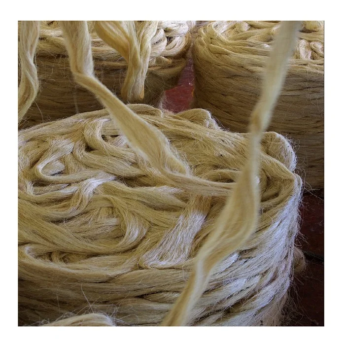 100% Natural Sisal Fiber / Sisal Fibre Best Prices - Buy Natural Fiber ...