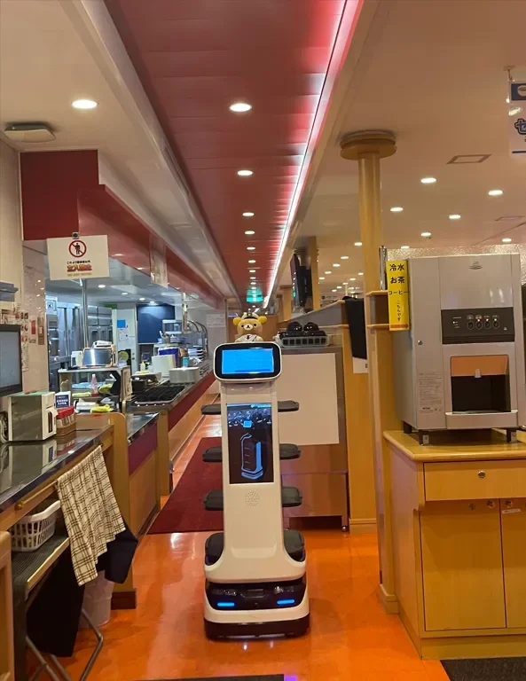 Intelligent Food Service Robot - Efficient Delivery Solutions