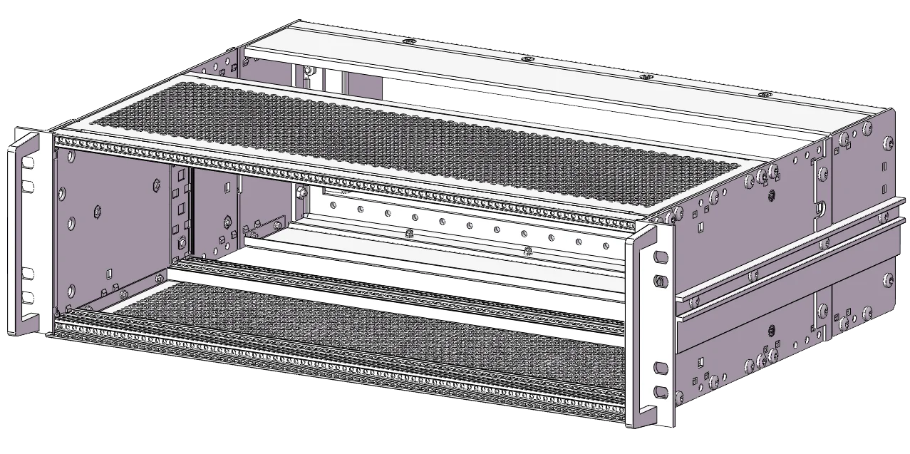RDEKONO Rittal Schroff 19" Subrack Card Chassis PXIe CPCI ATCA VPX ...