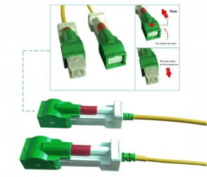 SSCASG SC AUTO SHUTTER CONNECTOR - Reliable Fiber Optic